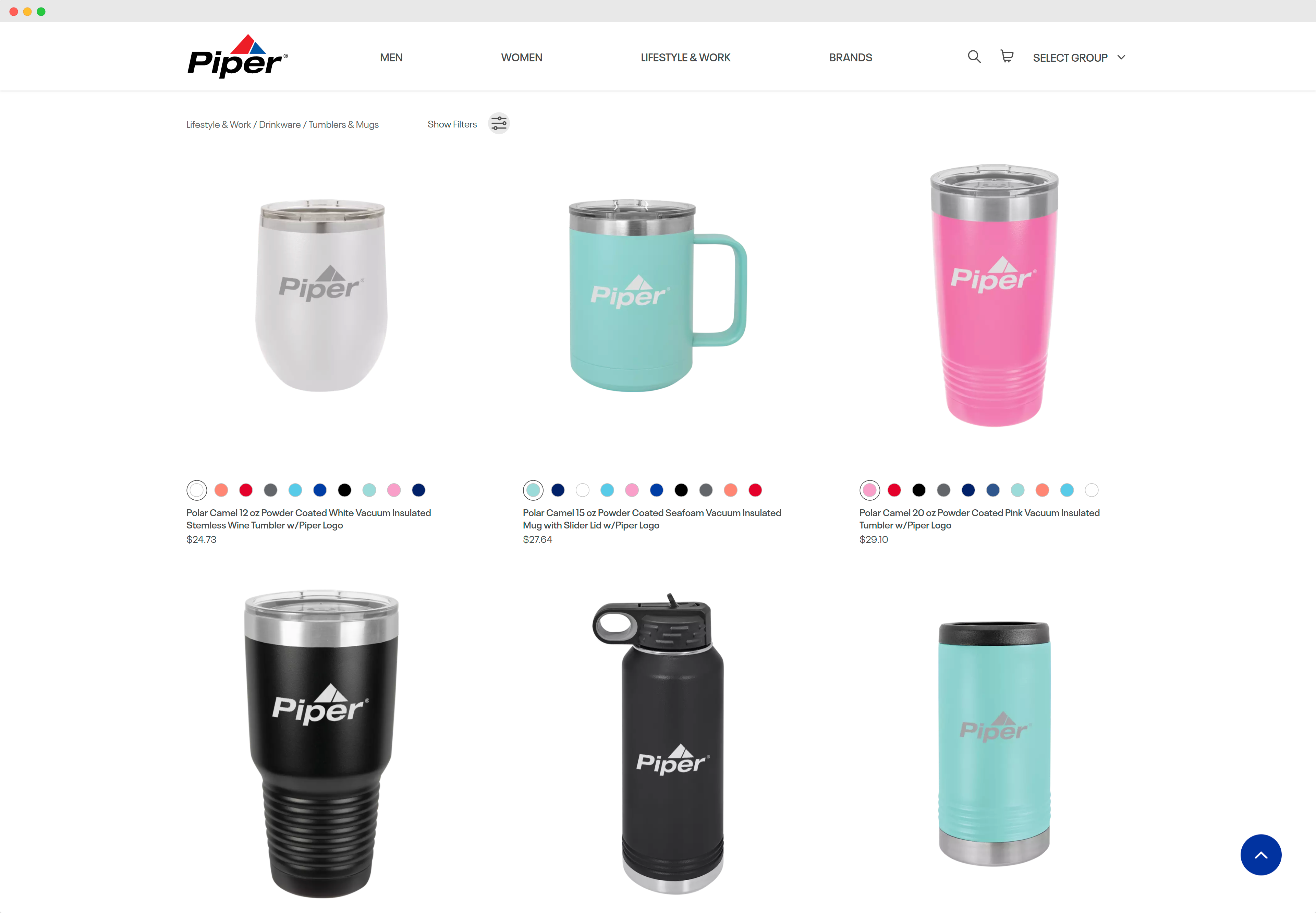 Customers | SplashBrands.com